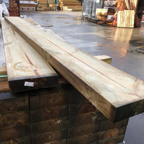 Treated Pine H3 Safety Rail (Tilt Batten) 2.7m - I Got Wood