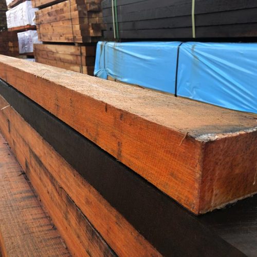 Cypress Sawn Post 100X100mm - I Got Wood