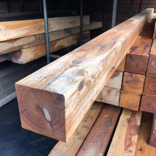 Treated Pine H4 150×150 Posts - I Got Wood
