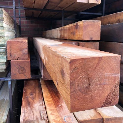 Cypress Dressed All Round Post 100x100mm - I Got Wood