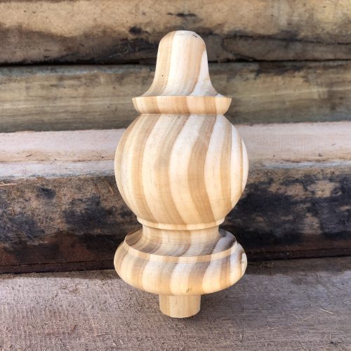 Treated Pine Fence Post Capital 90mm Windsor LOSP - I Got Wood