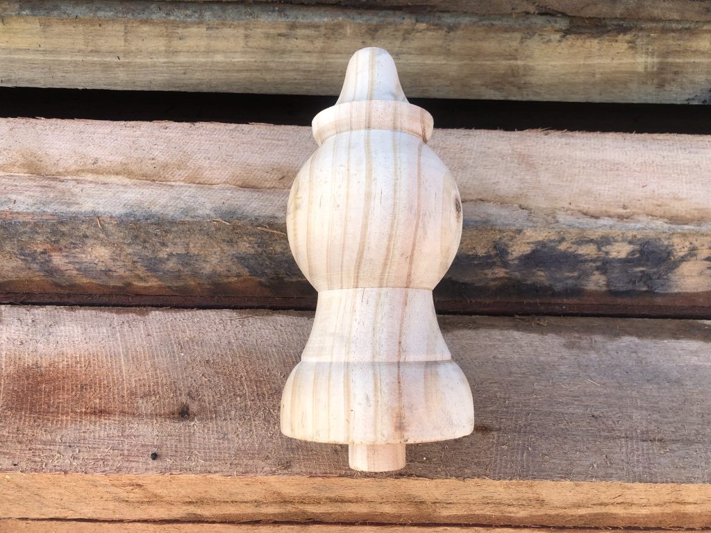 Treated Pine Post Capital 120mm Windsor LOSP - I Got Wood