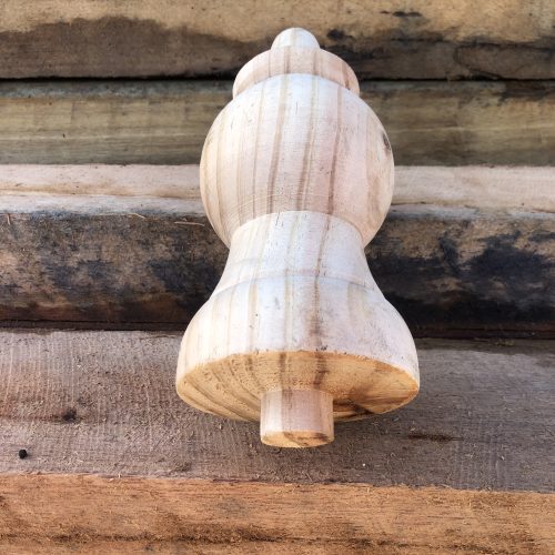 Treated Pine Post Capital 120mm Windsor LOSP - I Got Wood