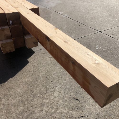 Cypress Dressed All Round Post 100x100mm - I Got Wood