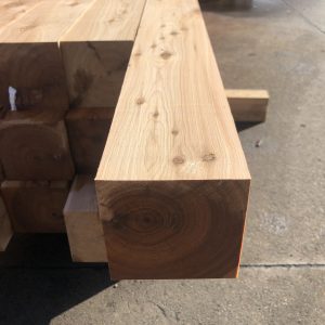 Cypress Dressed All Round Post 100x100mm - I Got Wood
