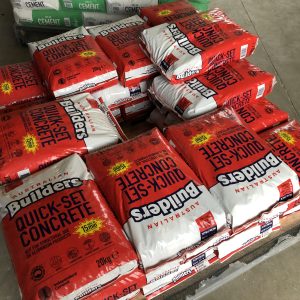 Australian Builders Concrete Quick Set 20kg Bag - I Got WoodI Got Wood