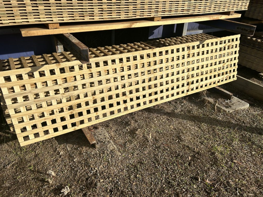 Lattice Sheet 40mm Square Trellis - I Got Wood