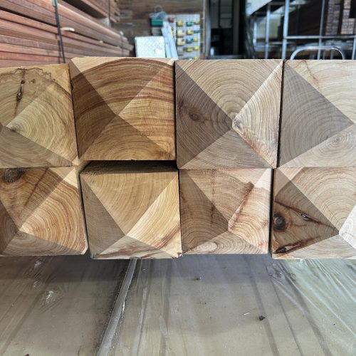 Cypress DAR Pencil Round Edged Post 125x125mm - I Got Wood