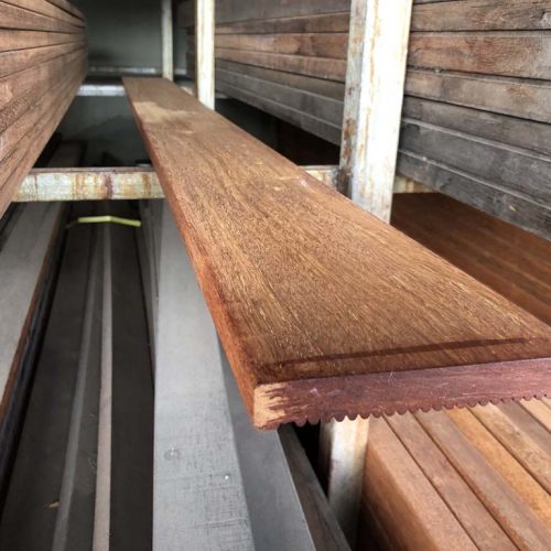Merbau Decking Finger Jointed KD DAR Select 140x19mm 5.7m Lengths - I ...