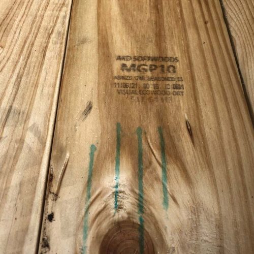 Treated Pine Structural H3 MGP10/F7 KD 140x45mm - I Got Wood