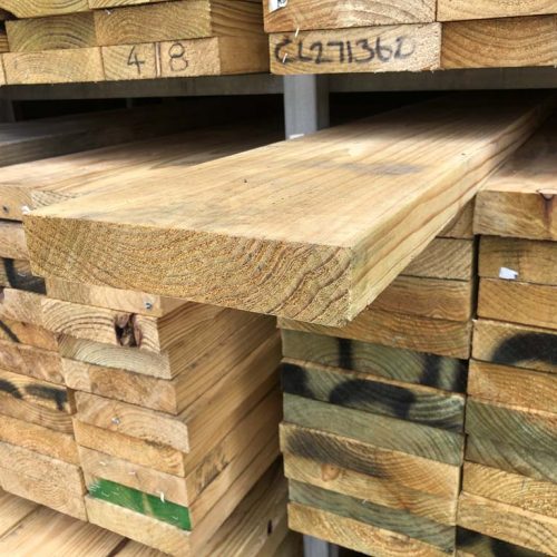 Treated Pine Structural H3 MGP10/F7 KD 240x45mm - I Got Wood