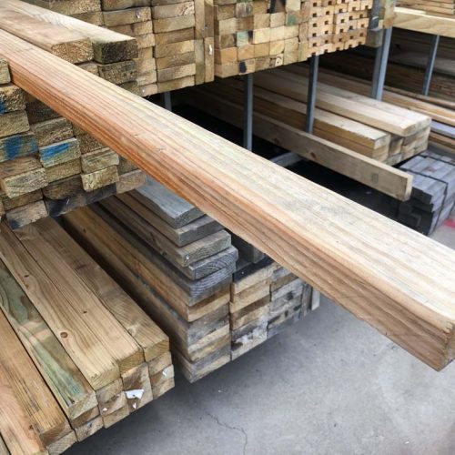 Cypress Dressed All Round Post 100x100mm - I Got Wood