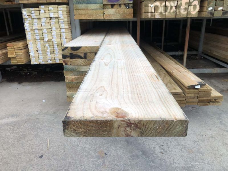 Treated Pine Structural H3 MGP10/F7 KD 290x45mm - I Got Wood