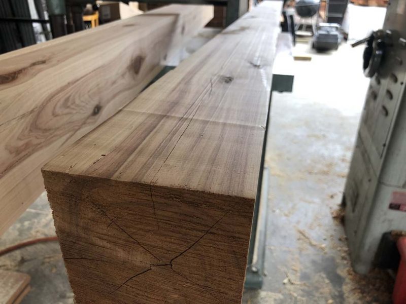 Cypress Post Dressed All Round 125x125mm - I Got Wood