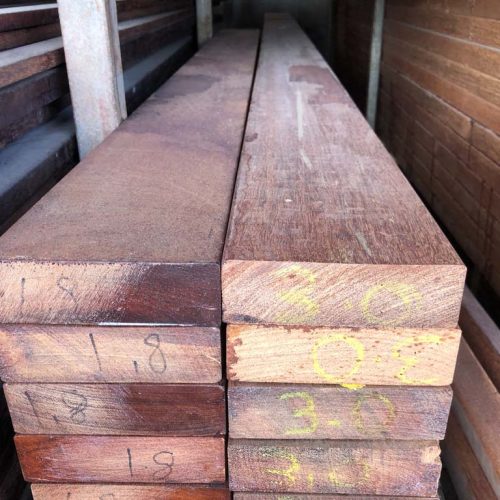 Merbau DAR KD Select 140x42mm (140×45) - I Got Wood