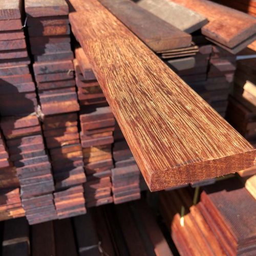 Merbau Screening KD FJ Select Grade 65x15mm - I Got Wood