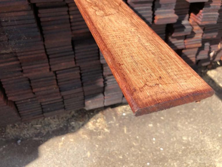 Merbau Screening/Edging KD FJ Select 70x9mm - I Got Wood