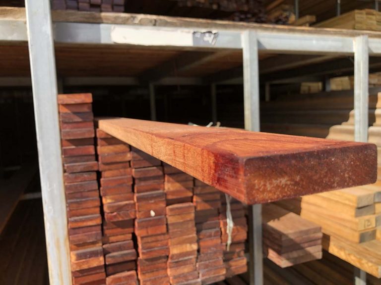 Merbau Hardwood Picket Blank 70x19mm - I Got Wood