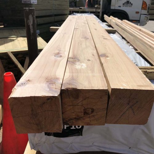 Cypress Post Dressed All Round 125x125mm - I Got Wood