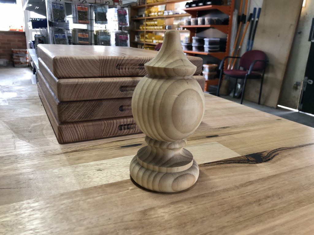 Treated Pine Post Capital 90mm Windsor LOSP - I Got Wood