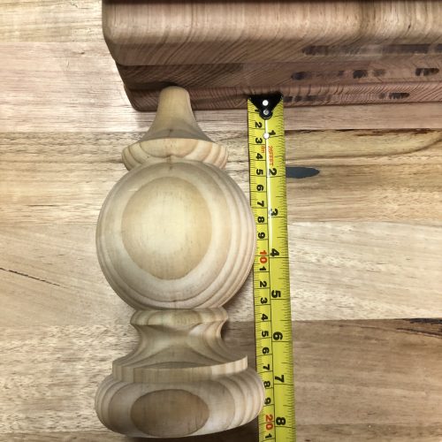 Treated Pine Post Capital 90mm Windsor LOSP - I Got Wood