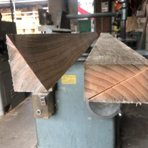 Treated Pine H3 Safety Rail (Tilt Batten) 2.7m - I Got WoodI Got Wood