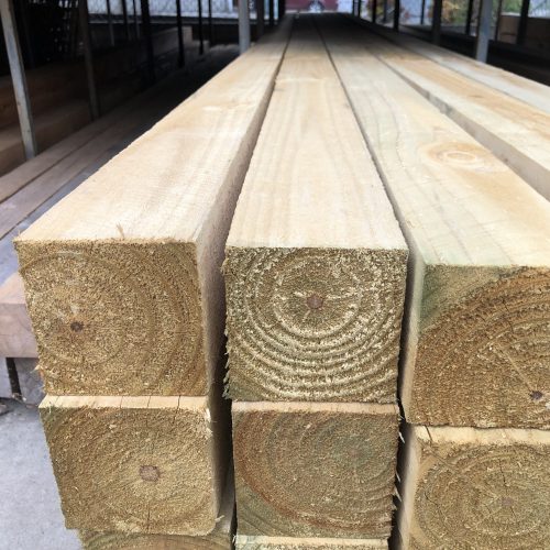 Treated Pine H4 Post 100x100mm - I Got Wood