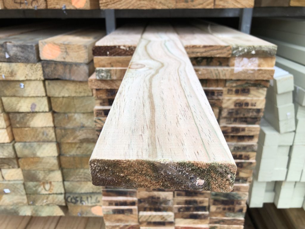 Treated Pine H3 Dressed All Round 90x22mm - I Got Wood