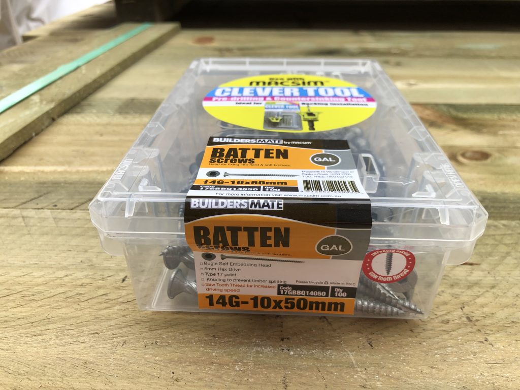 Bugle Head Batten Screws for Timber Projects - Buy Online