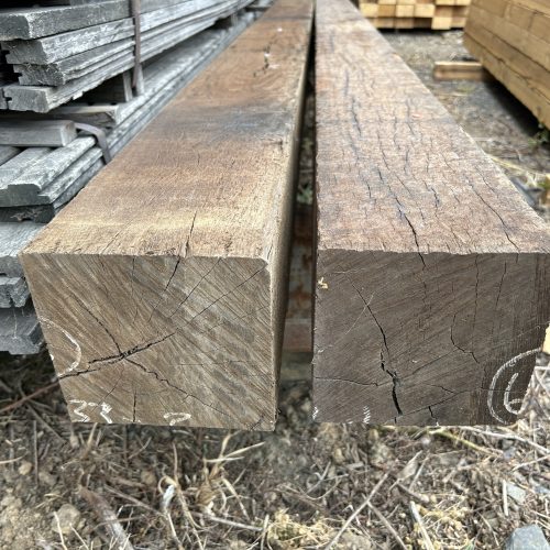 Spotted Gum Hardwood Sawn Post 150x150mm - I Got Wood