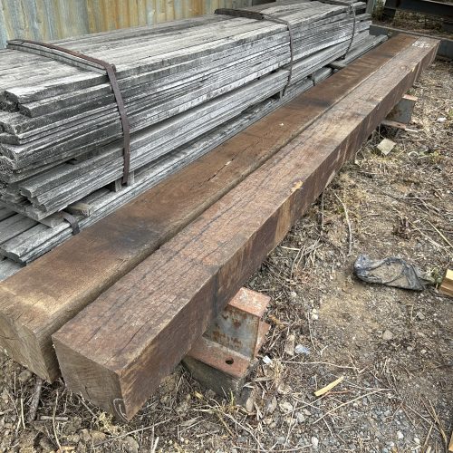 Spotted Gum Hardwood Sawn Post 150x150mm - I Got Wood