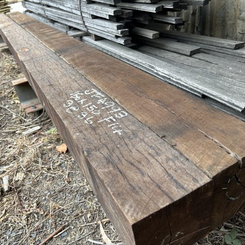 Spotted Gum Hardwood Sawn Post 150x150mm - I Got Wood
