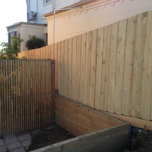 Treated Pine Fence Package Cypress Posts - I Got Wood