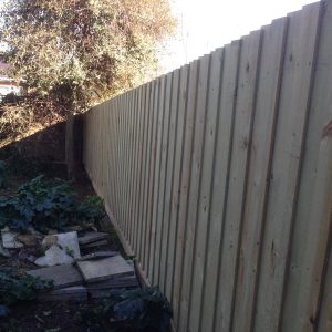 Treated Pine Fence Package Cypress Posts - I Got Wood