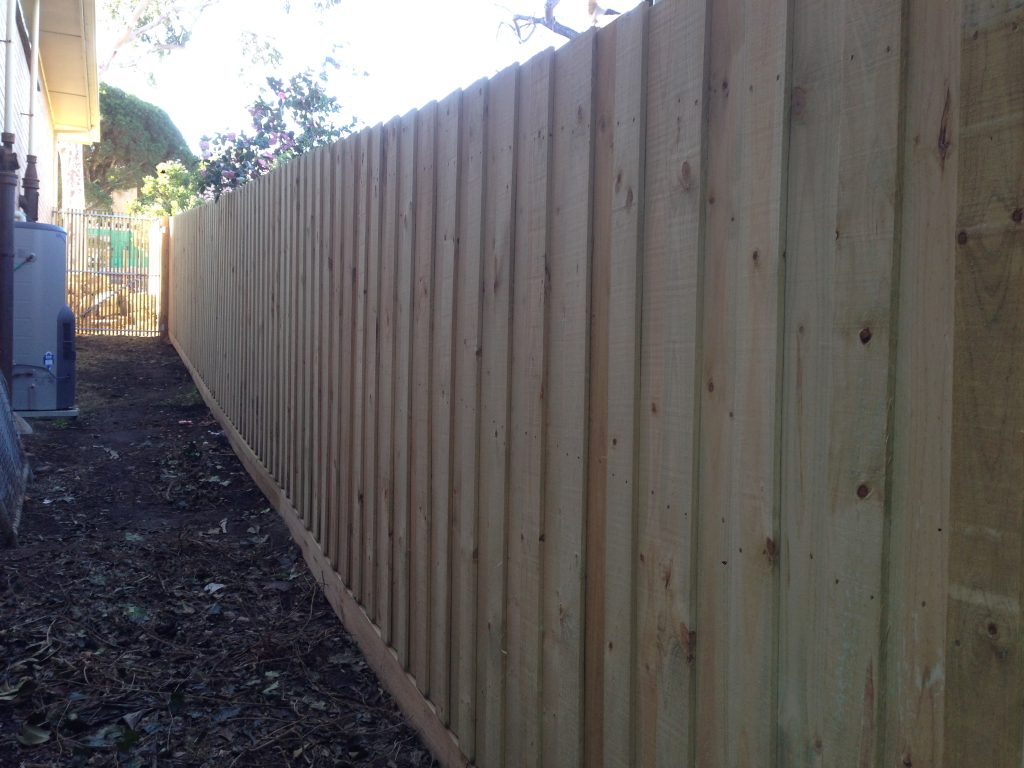 Treated Pine H3 Fence Package 1.95m with Hardwood Posts - I Got Wood
