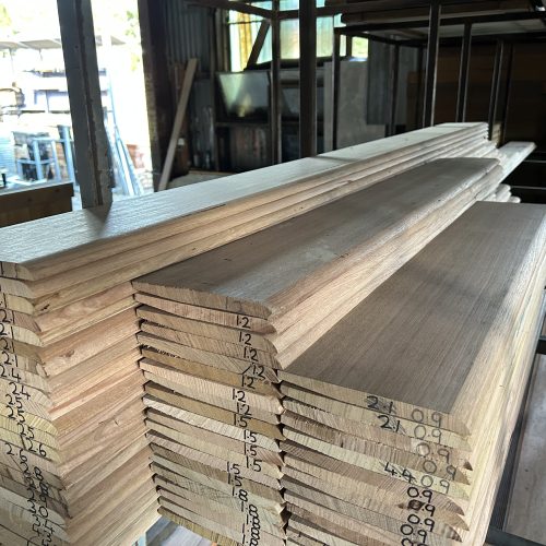 Hardwood Weatherboard Tas Oak 165x14mm - I Got Wood