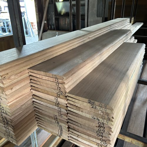 Hardwood Weatherboard Tas Oak 165x14mm - I Got Wood