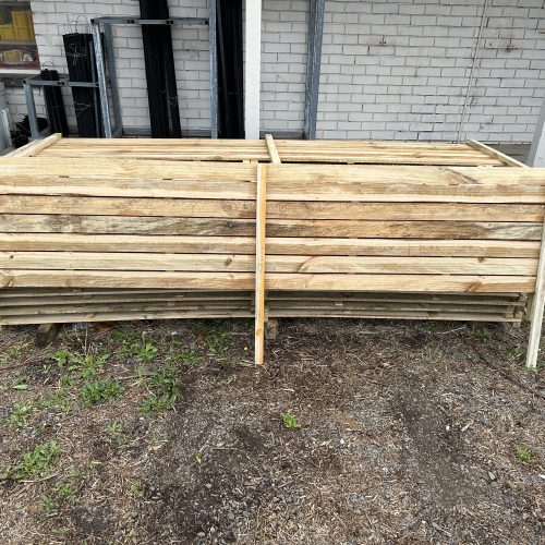 Pool Compliant Fence Extension 2.4m - I Got Wood