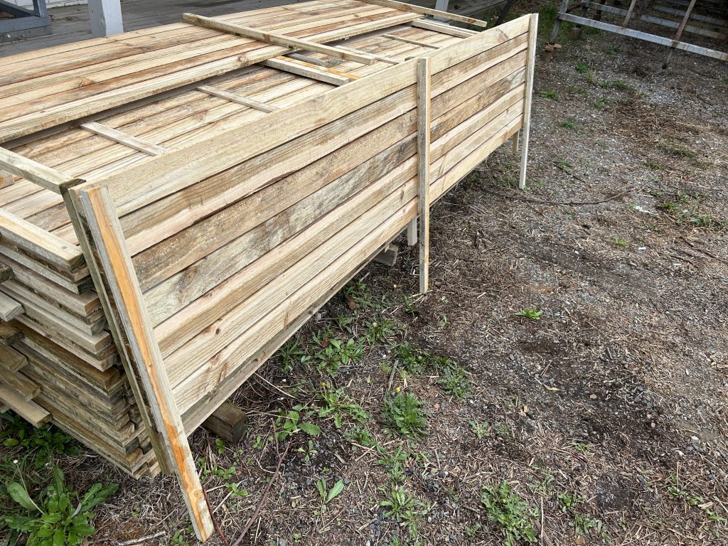 Pool Compliant Fence Extension 2.4m - I Got Wood