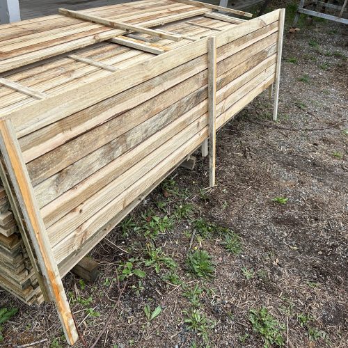 Treated Pine H3 Safety Rail (Tilt Batten) 2.7m - I Got WoodI Got Wood