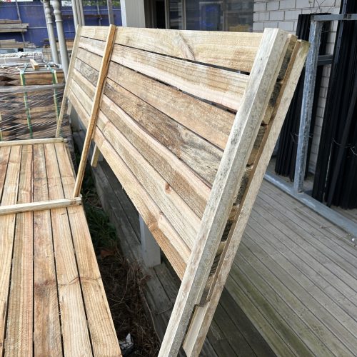 Pool Compliant Fence Extension 2.4m - I Got Wood