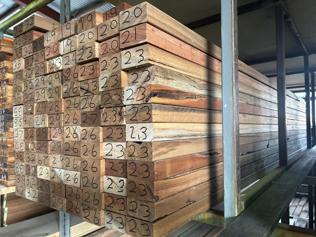 Spotted Gum Hardwood DAR 70x35mm - I Got Wood