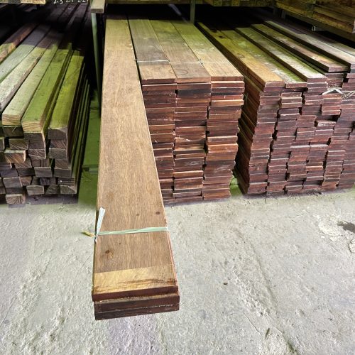 Merbau Decking F/J KD DAR Select 140x19mm - I Got Wood