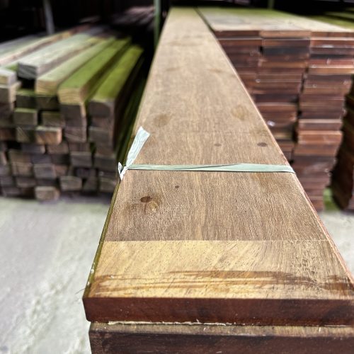 Merbau Decking F/J KD DAR Select 140x19mm - I Got Wood