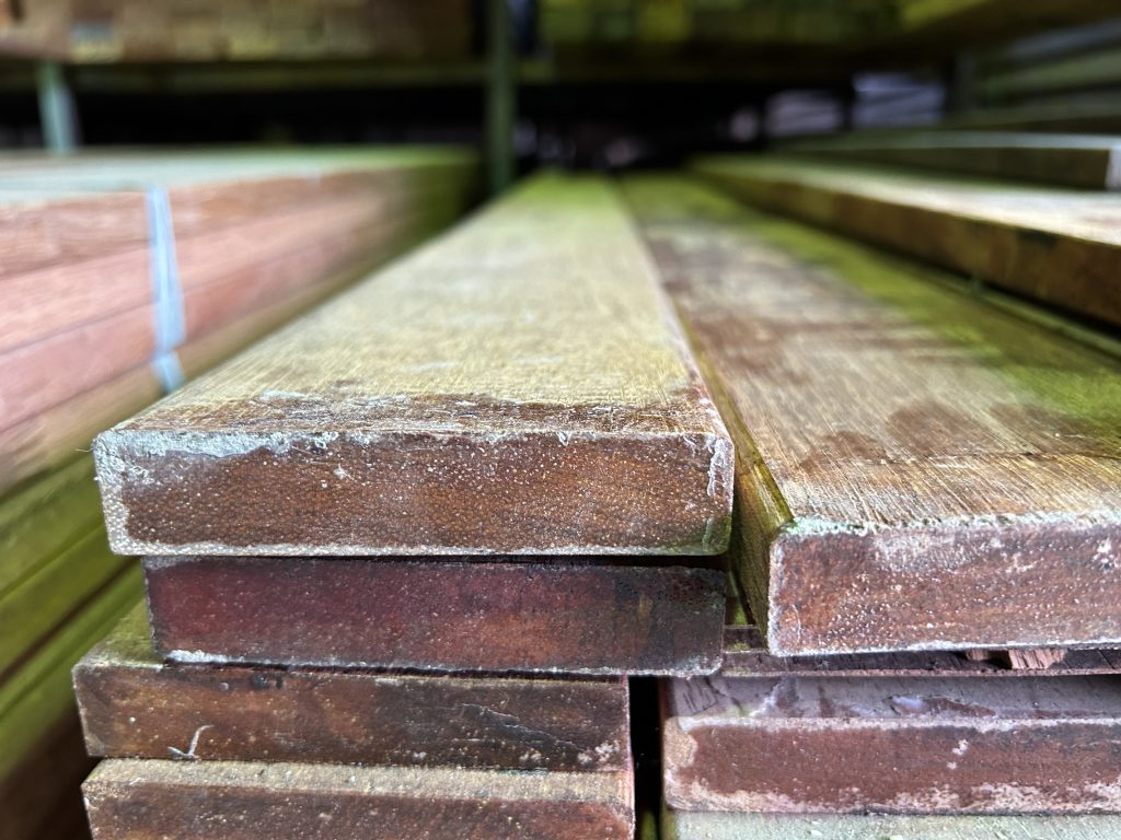 Merbau Decking F/J KD DAR Select 90x19mm - I Got Wood