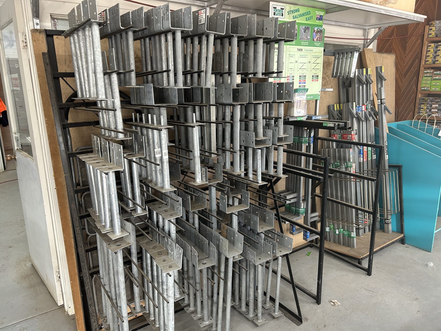 Order Galvanised Post Supports Online for Outdoor Structures