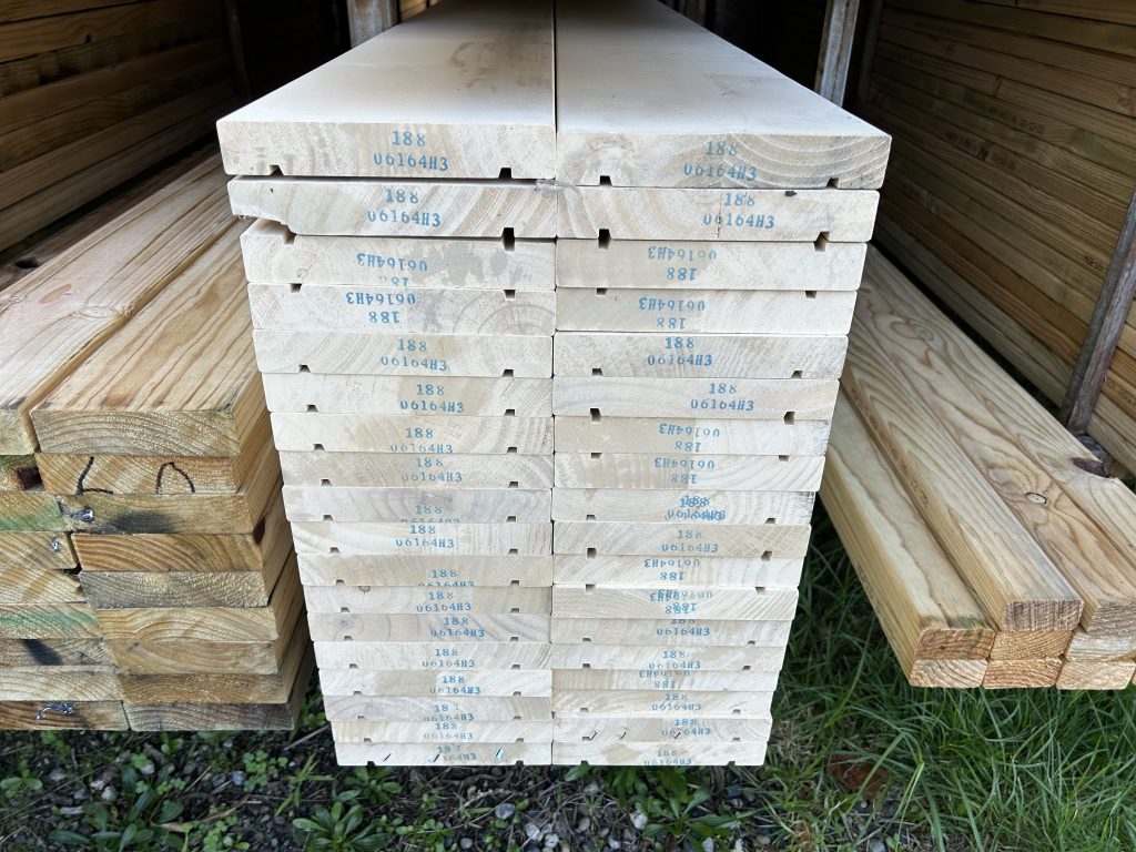 Fascia Primed LOSP H3 188x30mm - I Got Wood