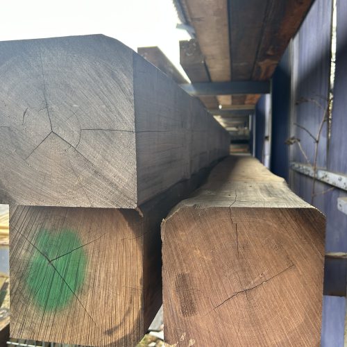 Cypress Sawn Post 200x200mm Large Posts - I Got Wood