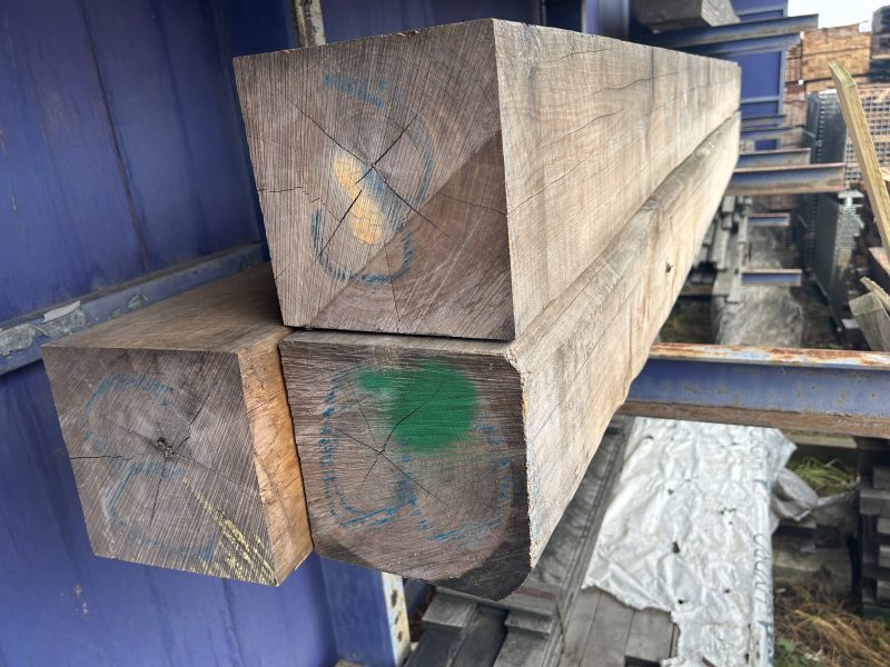 Cypress Sawn Post 200x200mm Large Posts - I Got Wood