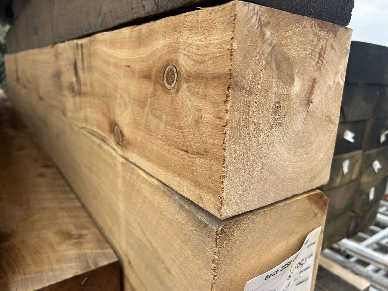 Cypress Fine Sawn Post 150x150mm - I Got Wood